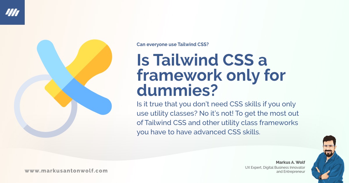 Can Everyone Use Tailwind Css Articles Markus A Wolf